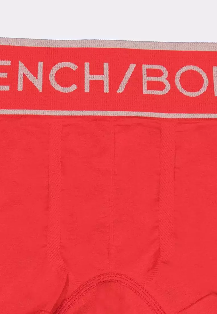 Buy BENCH Men's Seamless Boxer Brief 2025 Online | ZALORA Philippines