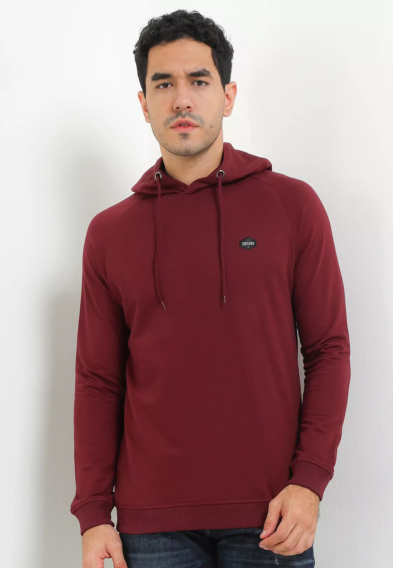 Jual Cressida Cressida Sweatshirt Hoodie Pullover Maroon - RB182M ...