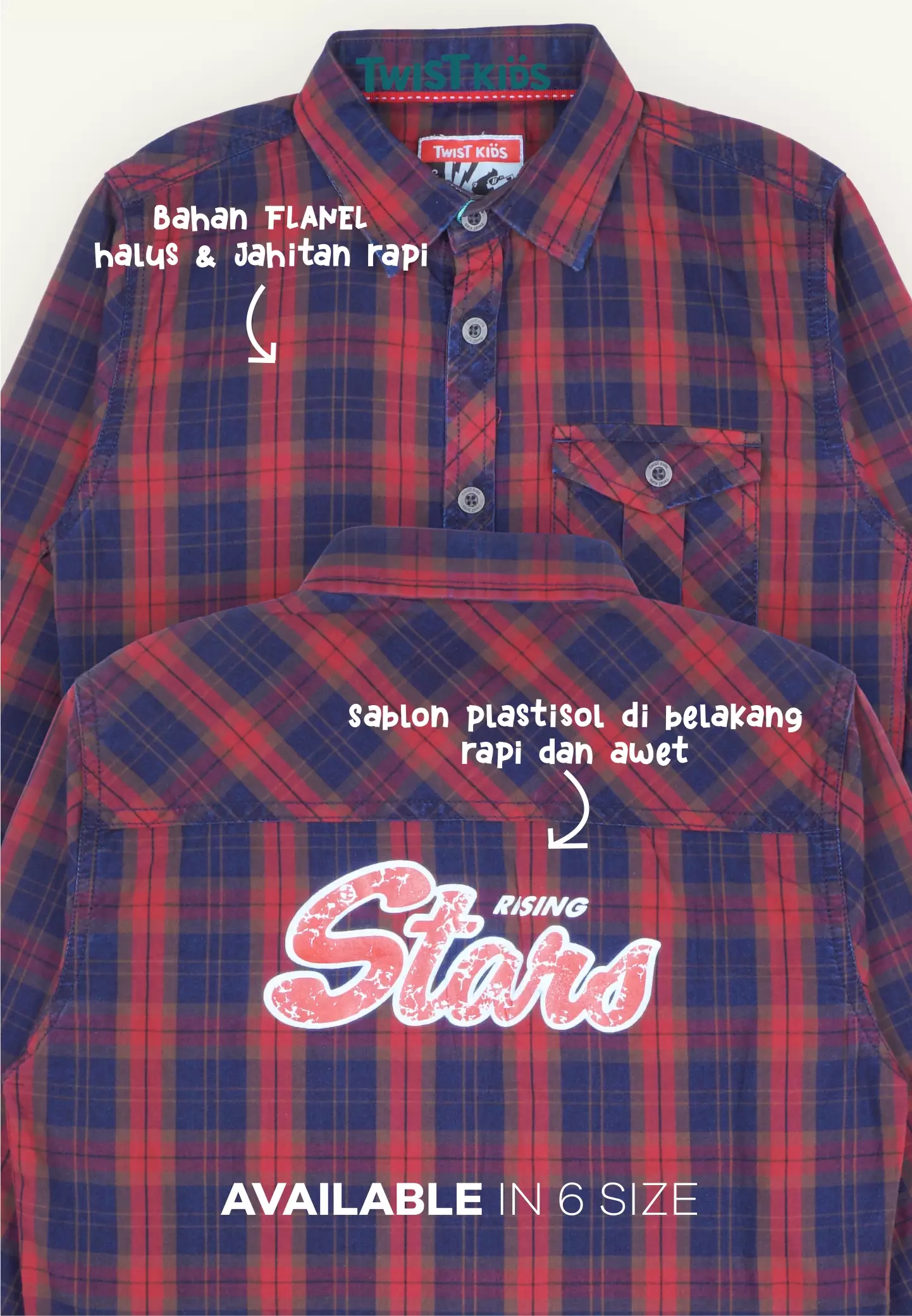 Jual Twist Kids Twist Kids [Official Store] - Morgan C, Rising Star ...