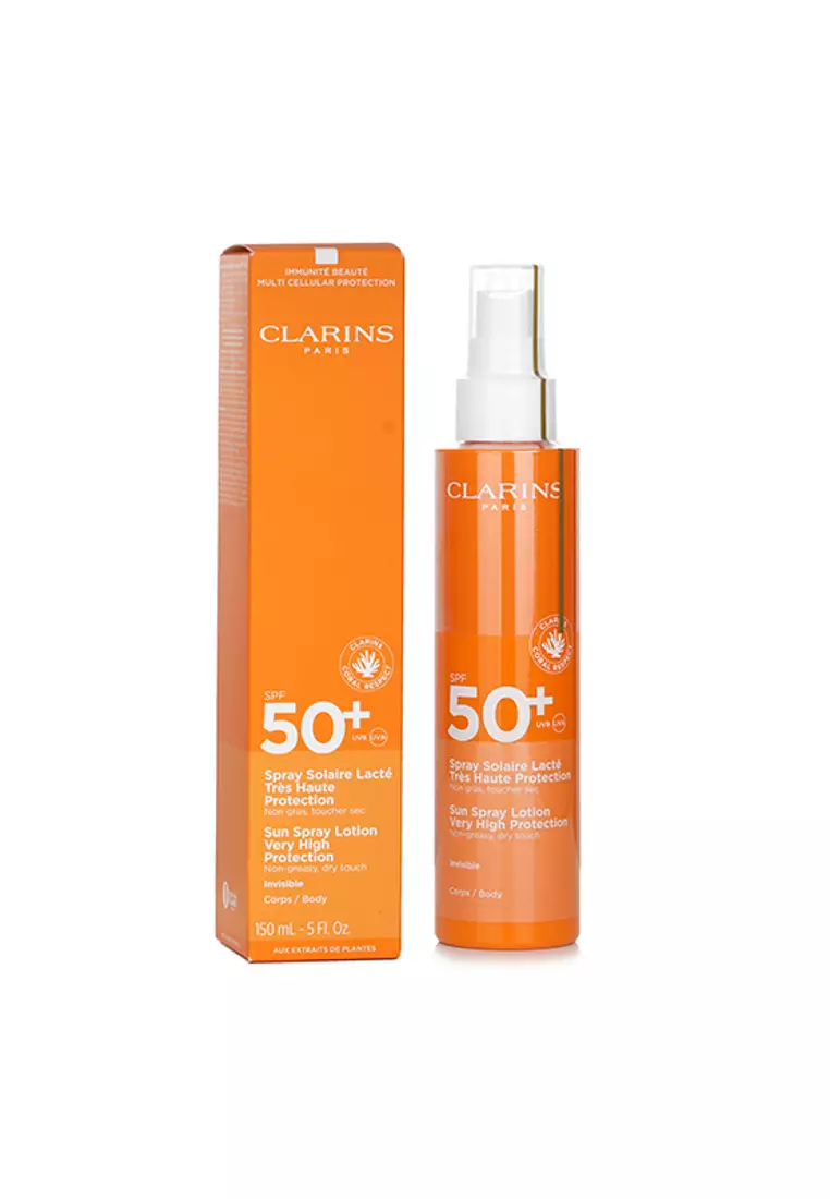 Buy CLARINS Clarins - Sun Spray Body Lotion Very High Protection SPF 50 ...