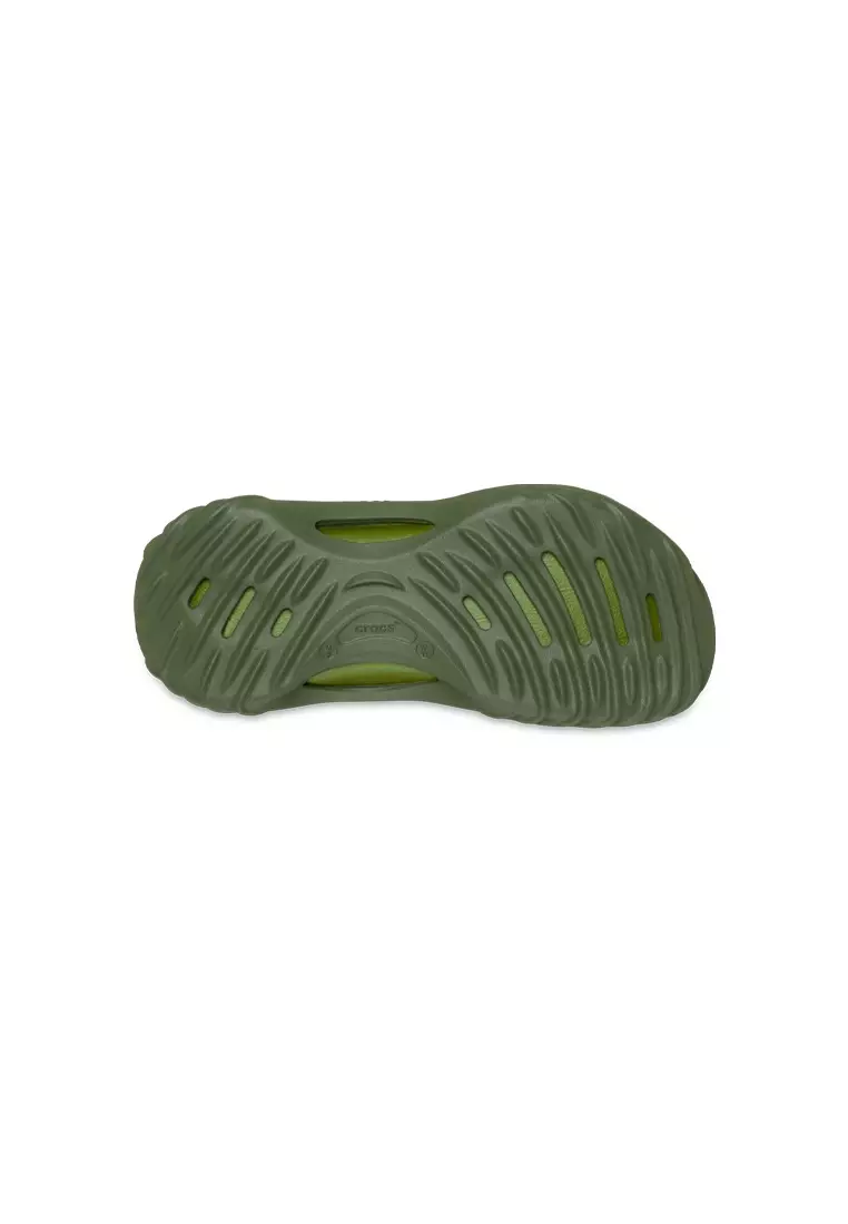 Buy Crocs Echo Wave in Armygreen 2026 Online | ZALORA Philippines