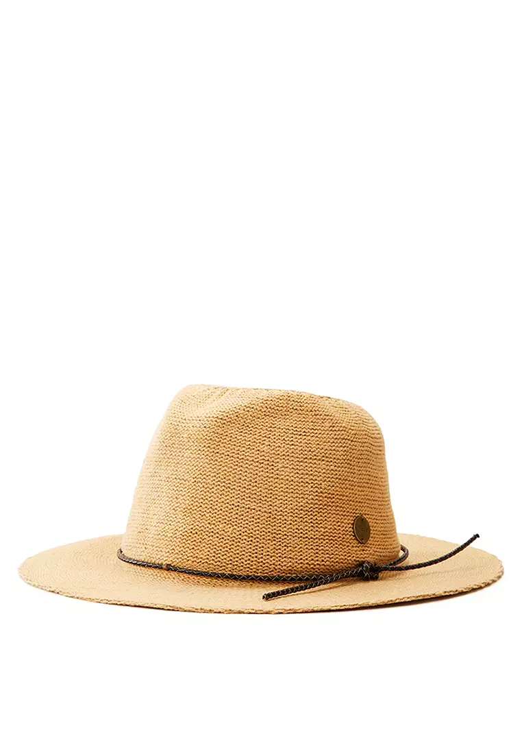 Buy Rip Curl Spice Temple Knit Panama Hat Online | ZALORA Malaysia