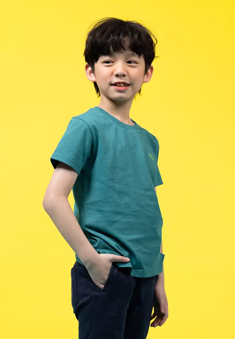 Jual LITTLE X EIGHT Little X eight Boy Isaac T-Shirt Junior Original ...