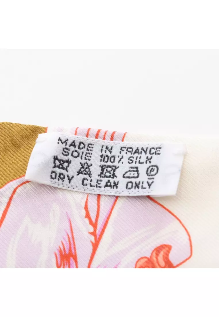 Buy Hermes Pre-Loved Hermès twilly Cavalleria d'Etriers ribbon scarf ...