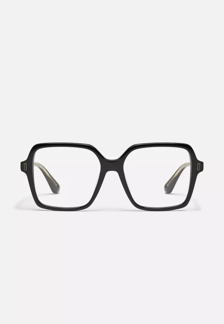 Buy QUAY QUAY Boss Mode Optical Eyeglasses - Black 2026 Online | ZALORA ...