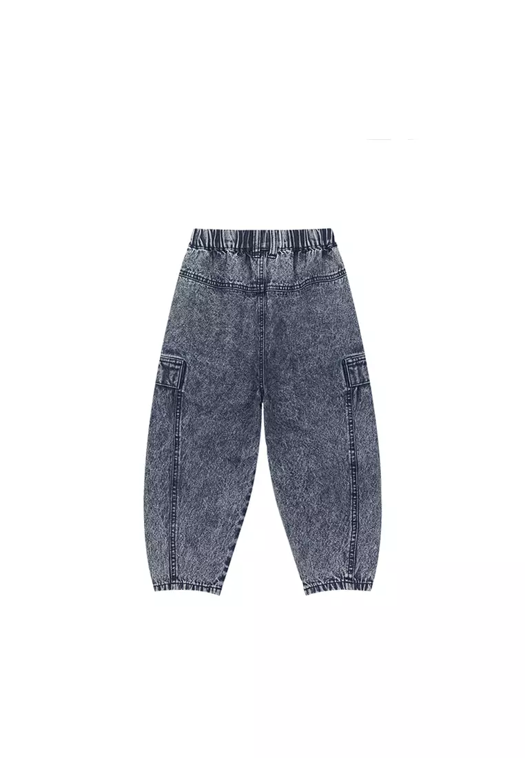 Buy M.Latin Light Denim Tapered Jeans With Side Pockets 2025 Online ...