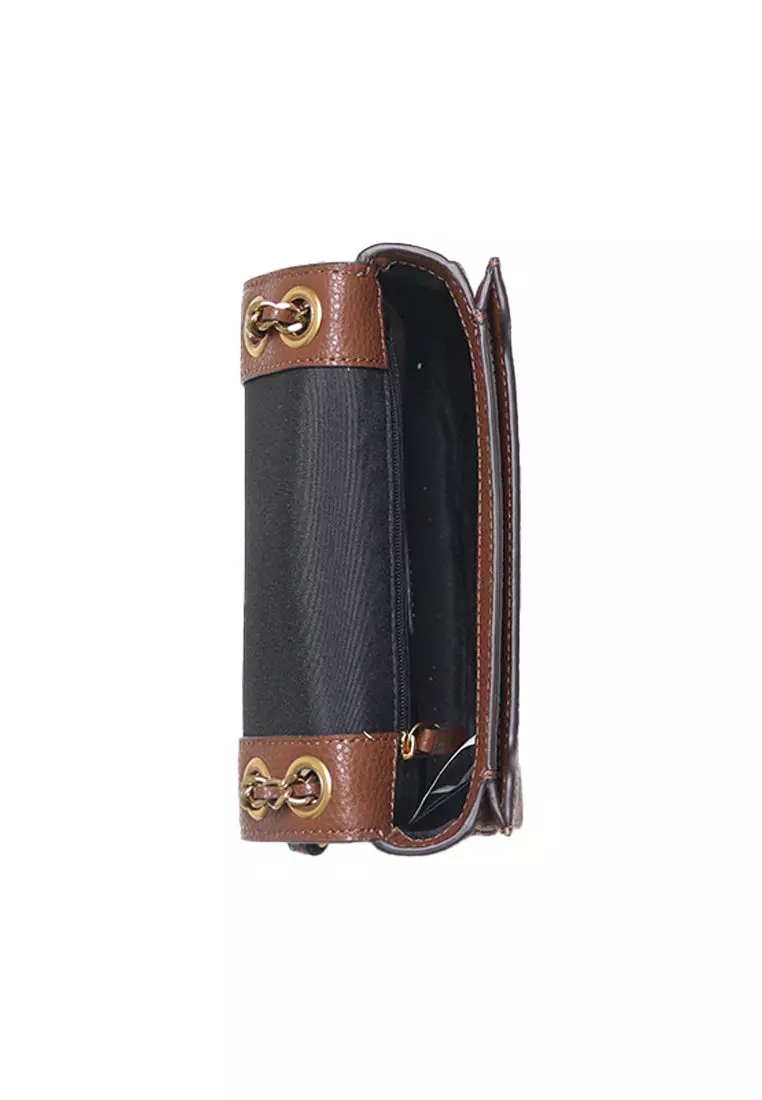 Buy Marc Jacobs Marc Jacobs The Plaza Shoulder Bag In Cognac ...