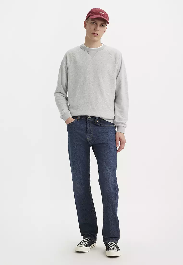 Buy Levi's Men's 505™ Regular Jeans 00505-2836 Online | ZALORA Malaysia