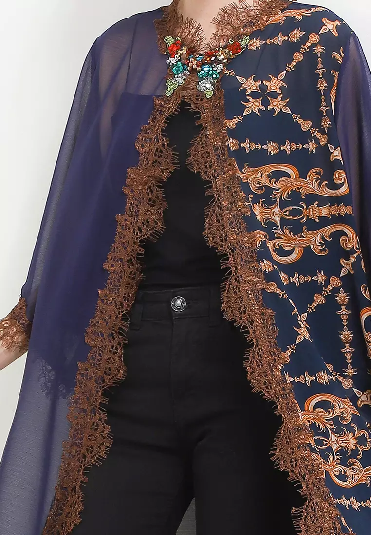 Jual LUIRE by Raden Sirait Coat Panjang Maroko Original 2025 | ZALORA ...