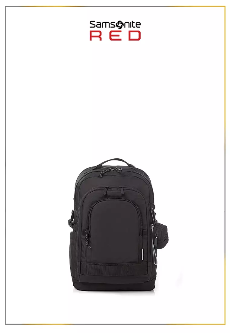 Jual Samsonite Samsonite Red Label Clynee Backpack L Black Original ...