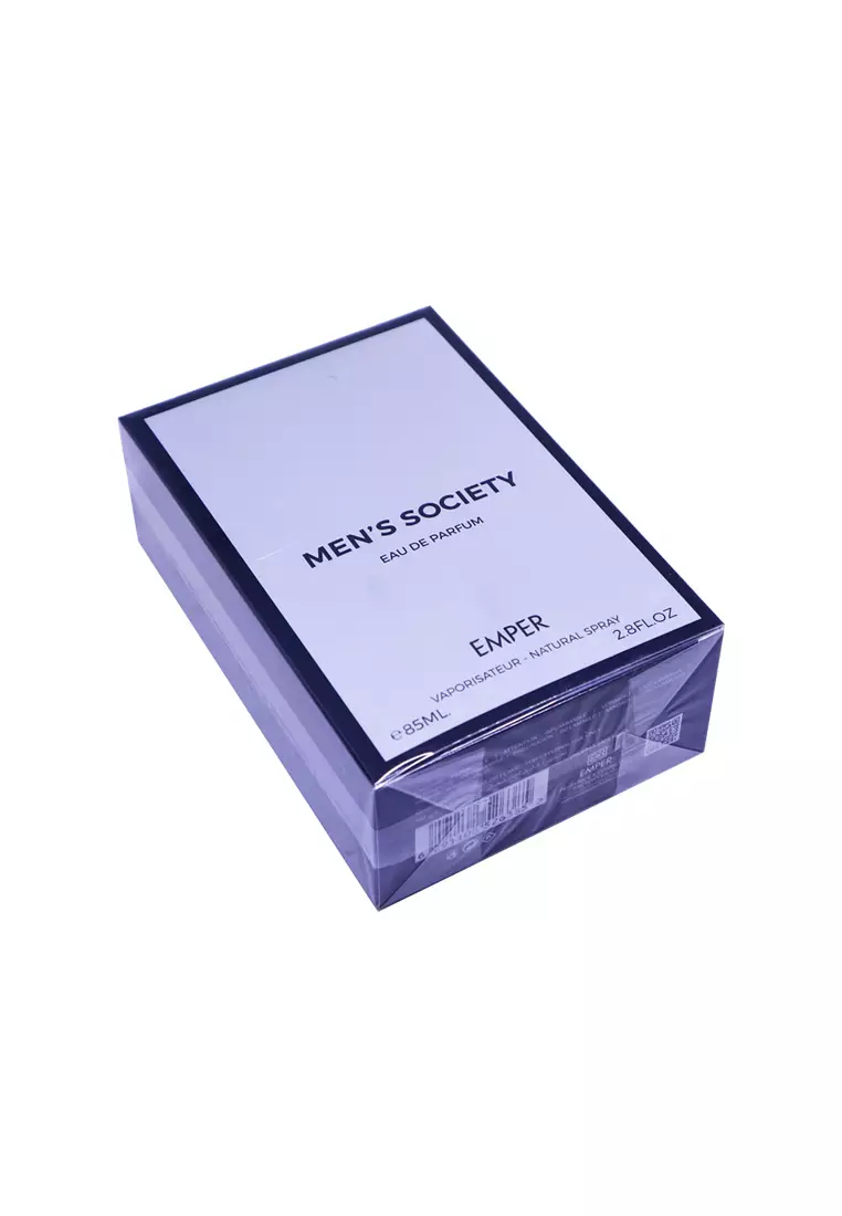 Jual Emper Emper Men's Society EDP 85 ML Original 2025 | ZALORA Indonesia