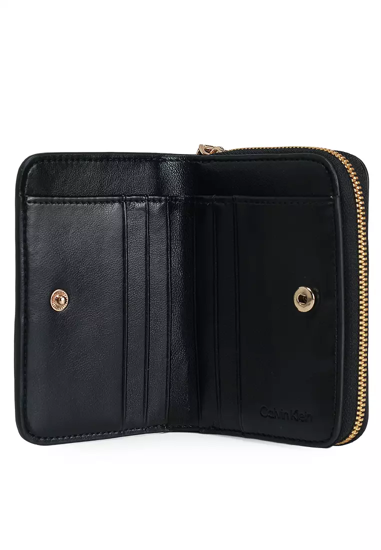 Calvin Klein Croc Medium Flap Zip Around Wallet - Calvin Klein Accessories 2025 | Buy Calvin ...