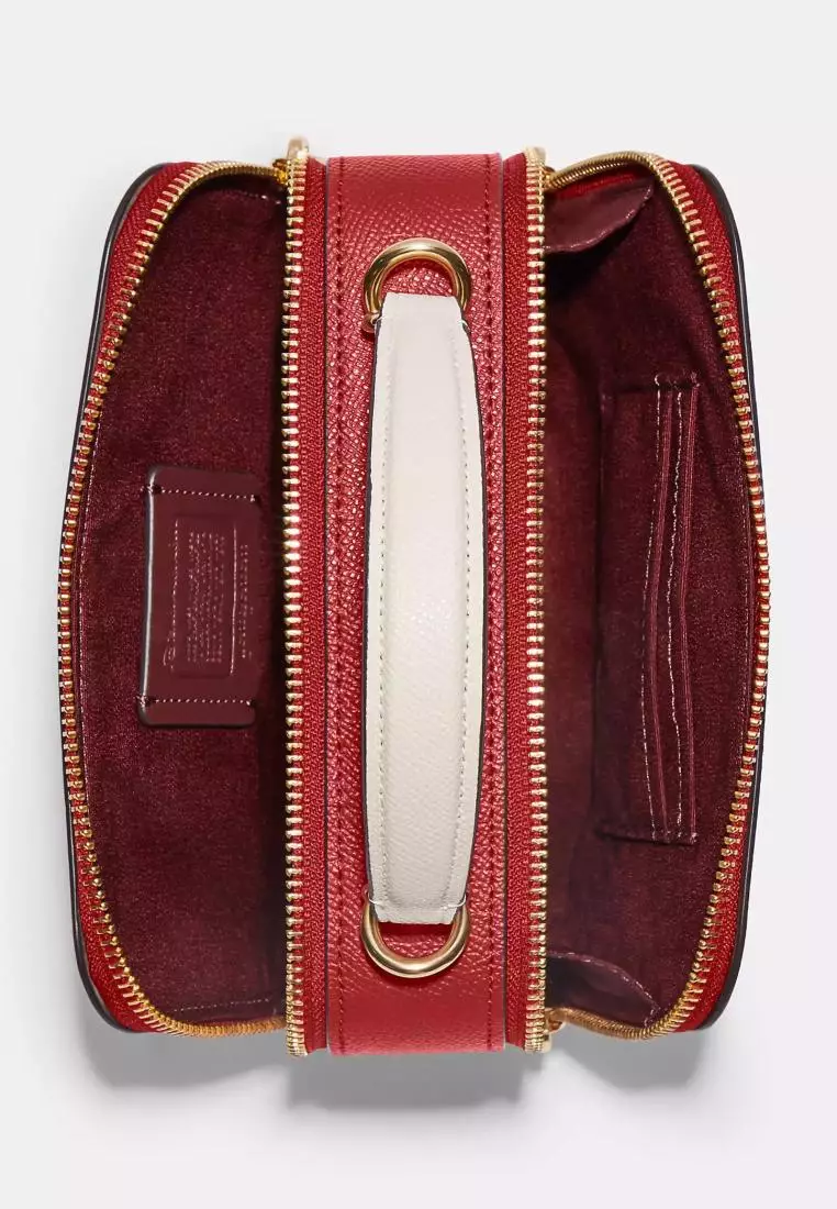 Jual Coach Disney X Coach Box Crossbody With Cruella Motif Red Apple ...