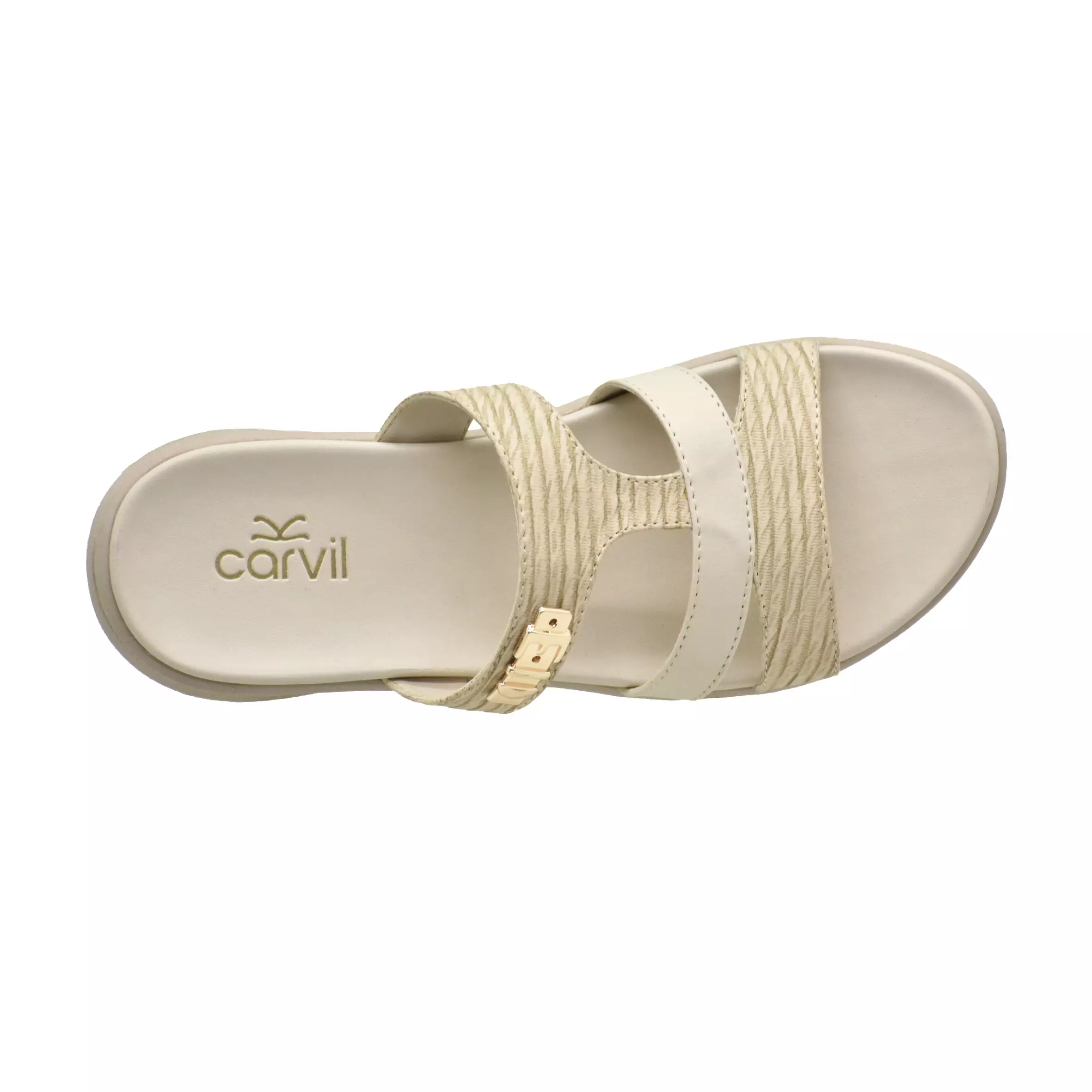 Jual Carvil Carvil Sandal Wanita Fukui-03 L Beige Original 2025 ...