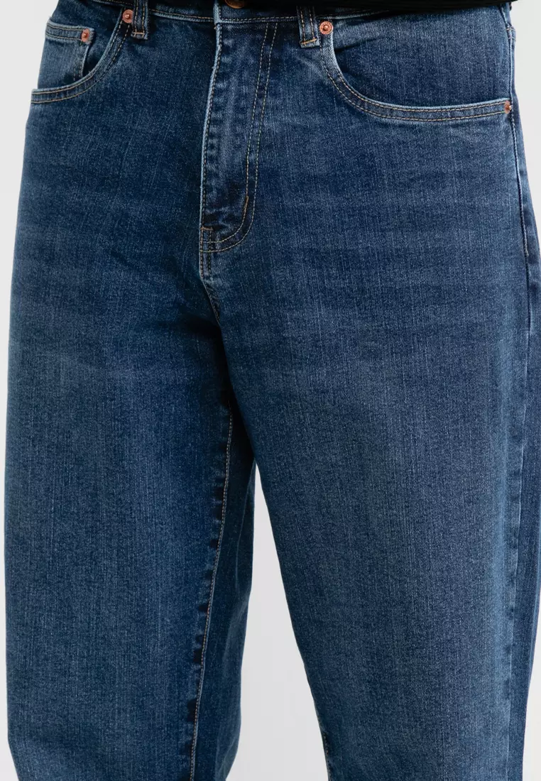 Buy Electro Denim Lab Nerd Loose Tapered Jeans 2025 Online | ZALORA