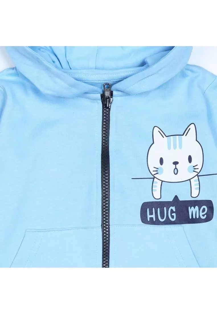 Buy THE MOM STORE Hug Me Zipper Jacket Online | ZALORA Malaysia