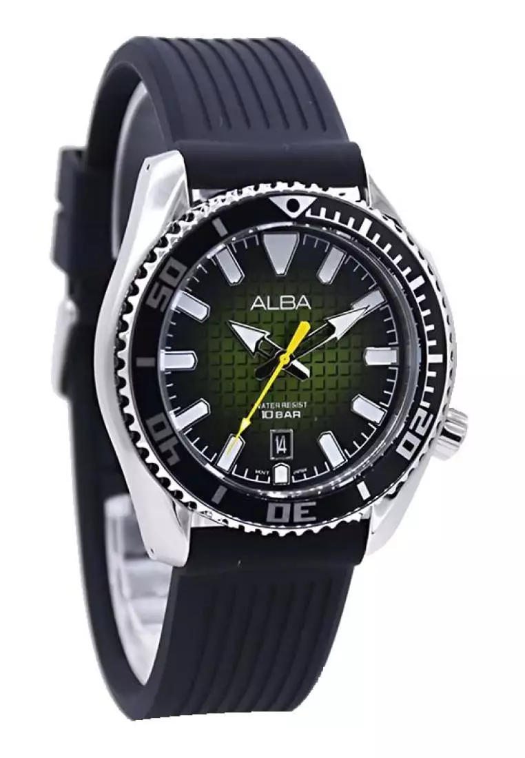 Jual Alba Jam Tangan Pria Alba Active Original Garansi Resmi AS9P07 ...