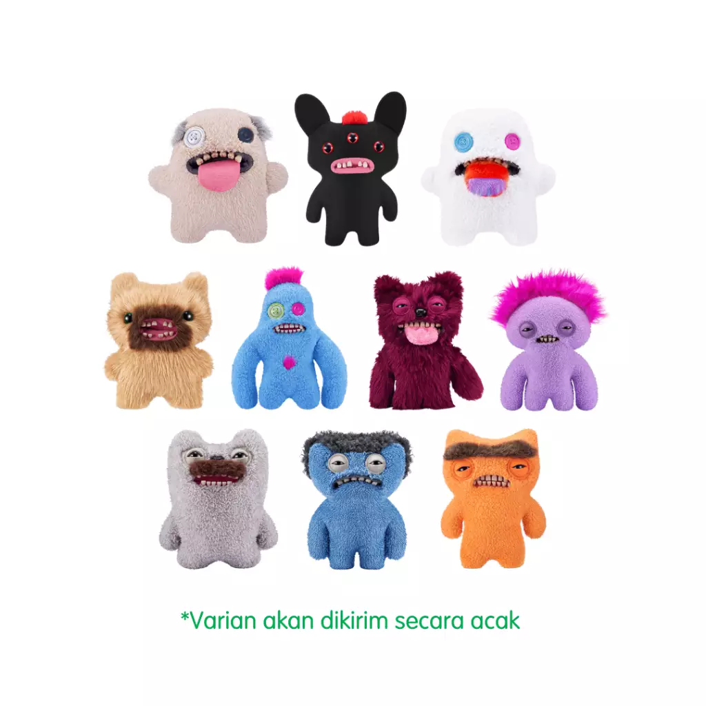 Jual Mothercare Addo Fuggler Funny Ugly Monster Plush (Assorted ...