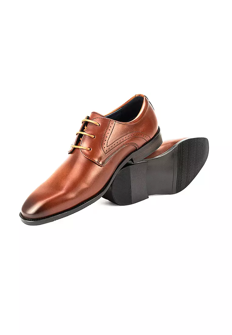 Buy Mario D' boro Runway Men's Formal With Lace Shoes MW 24060 Tan C32 ...