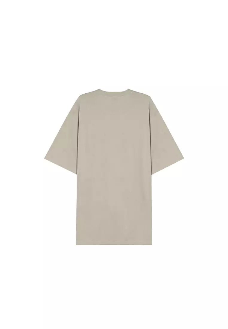 Buy BURBERRY Men's Short Sleeved T-shirt in Lichen Color 81209531 2026 ...