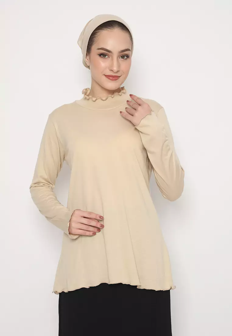 Jual Heaven Sent Calla Manset Beige Original 2025 | ZALORA Indonesia