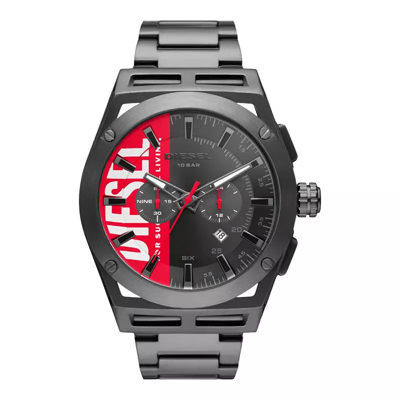 Jual Diesel Jam Tangan Pria Diesel Timeframe DZ4598 Chronograph Dark ...