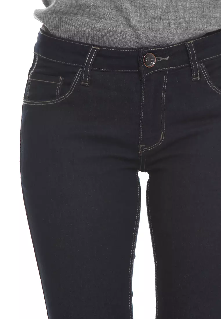 Jual 2nd Red 2RW Skinny Jeans Eternity Black 1901 Original 2026 ...