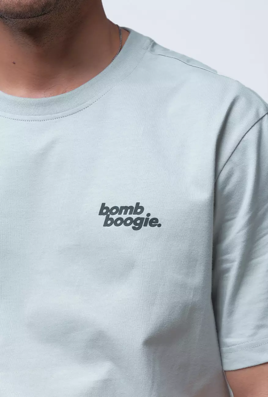 Jual Bombboogie Kaos Pria Regular Howler Dusty Mint 2.0 Original 2025 ...