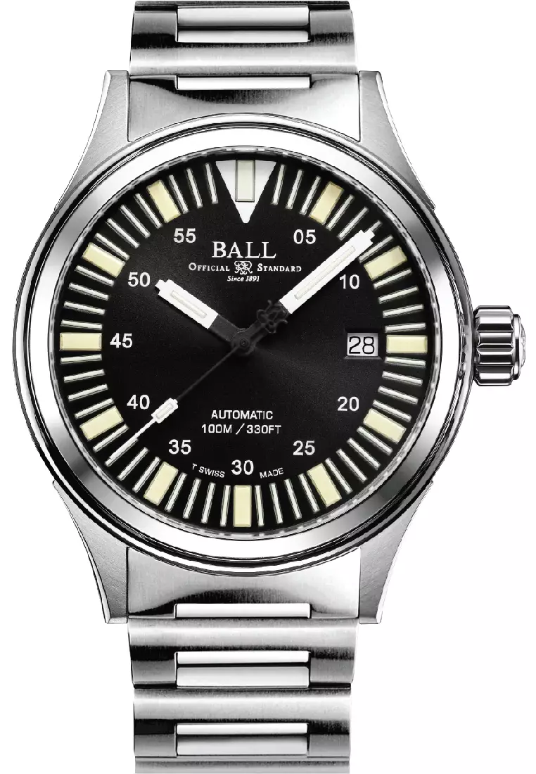 Buy Ball Watch Ball Fireman Night Train III Men Watch NM2188C-S21-BK2 ...