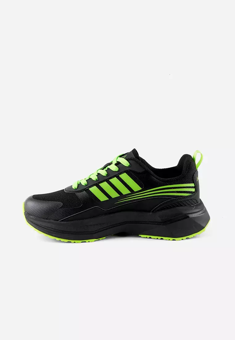 Jual Jackson Jackson Active North Black - Sepatu Sporty Original 2025 ...