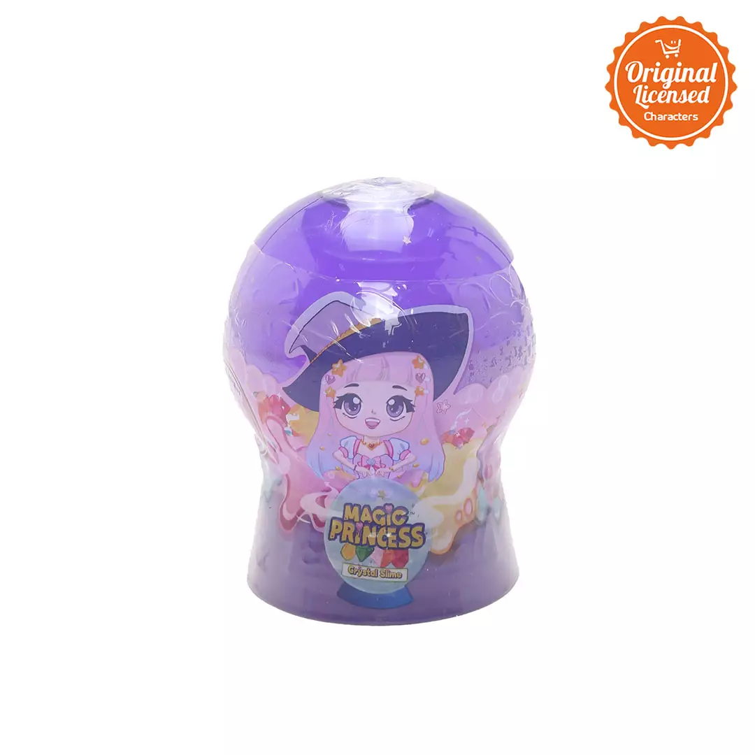 Jual Character-Land Mainan Anak Crystal Ball Slime Ungu Muda Original 2025 | ZALORA Indonesia