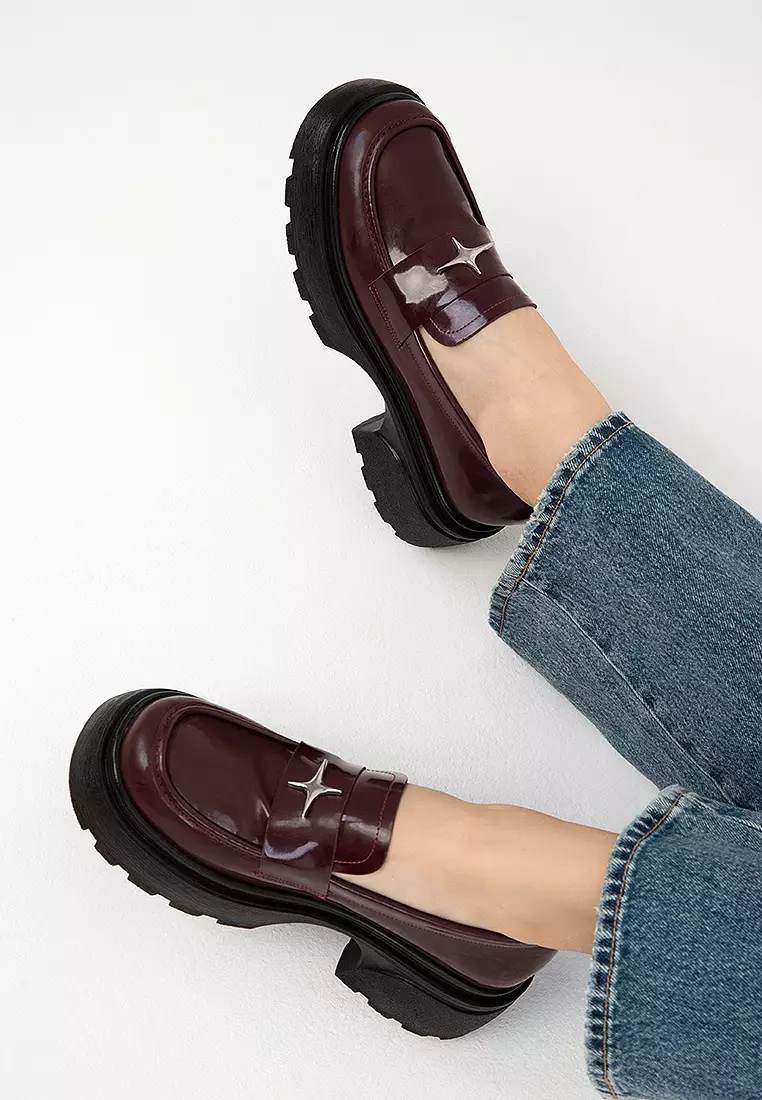 Jual Soho Classic Chunky Loafers Original 2025 | ZALORA Indonesia