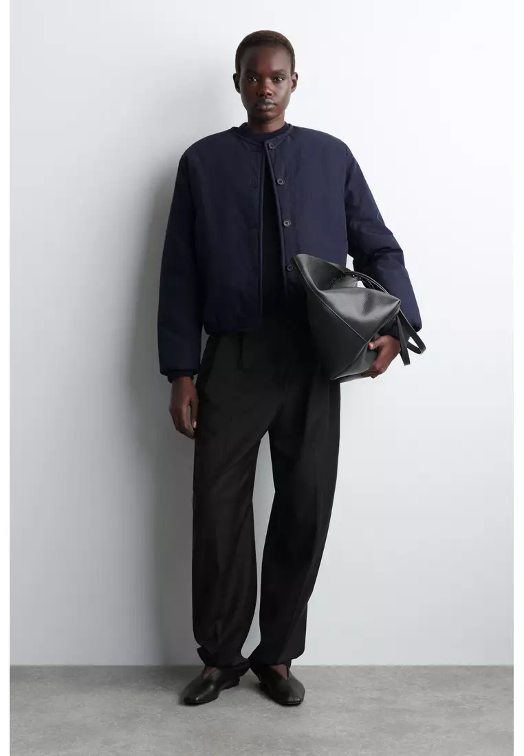 Buy COS PADDED COTTON LINER JACKET 2026 Online | ZALORA