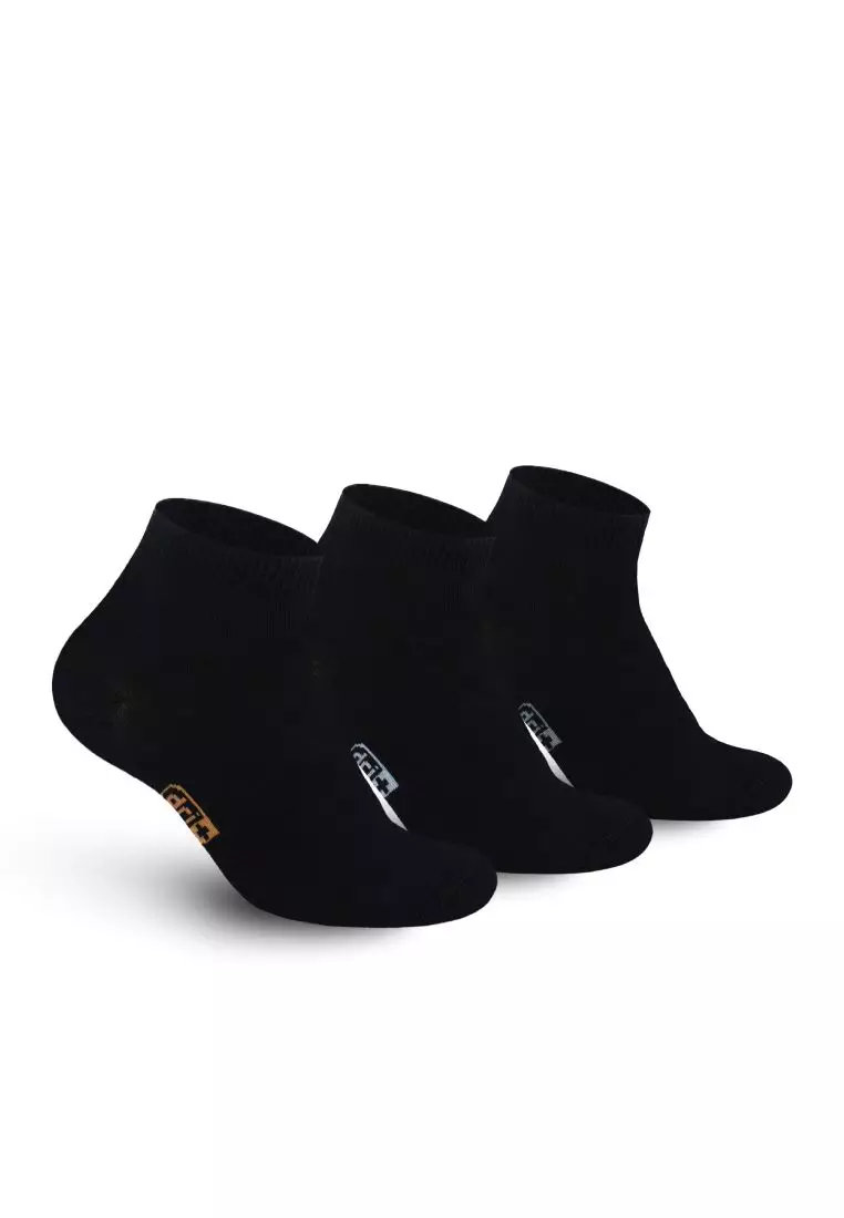 Buy Burlington Dri Plus Ladies' Lite Thin Casual Ankle Socks 3 pairs in ...