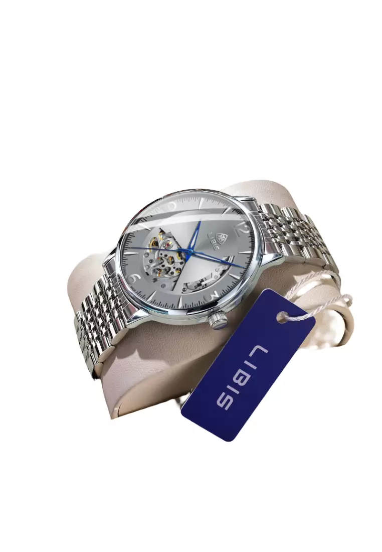 Buy OPCHIC Fully Automatic Mechanical Luminous Steel Watch 2025 Online ...