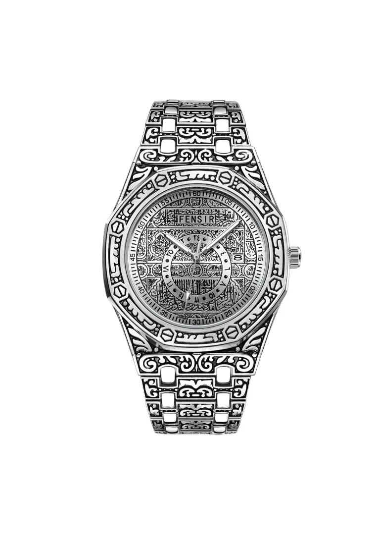 Buy OPCHIC Men's Basic Style Quartz Watch With Small Circle Plate ...