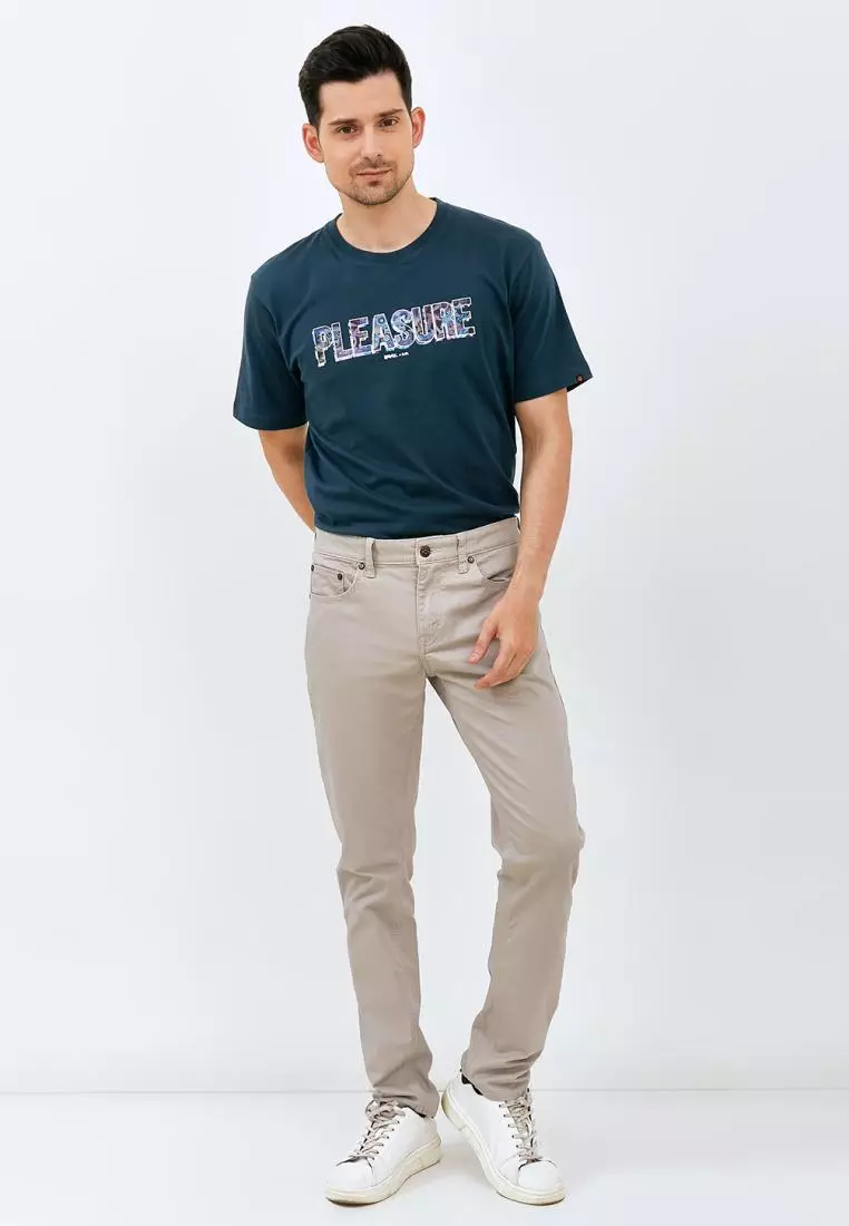 Jual Emba Jeans EMBA DENIM - Celana Panjang Chino Pria Slimfit Stretch ...