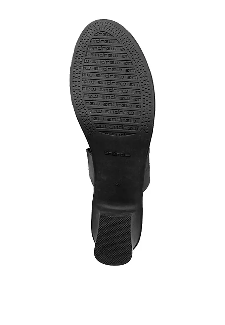 Jual Andrew Andrew Shoes Fonseca Black Original 2026 | ZALORA Indonesia