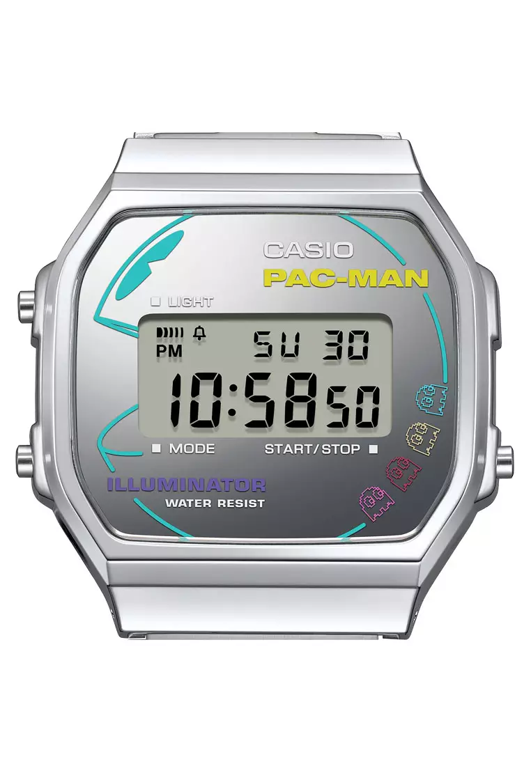 Buy Casio Pacman Digital Watch A168WEPC-7A 2025 Online | ZALORA Philippines