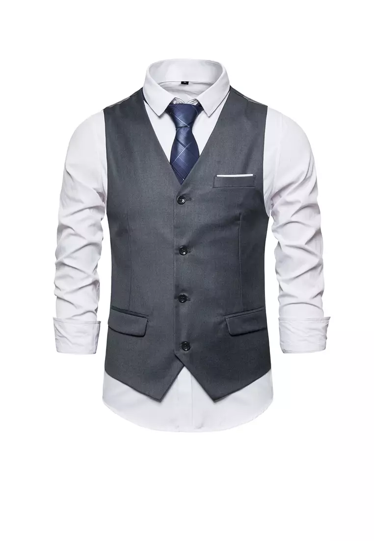 Buy Twenty Eight Shoes Korean-style V-neck Vest ZQ001 2025 Online ...