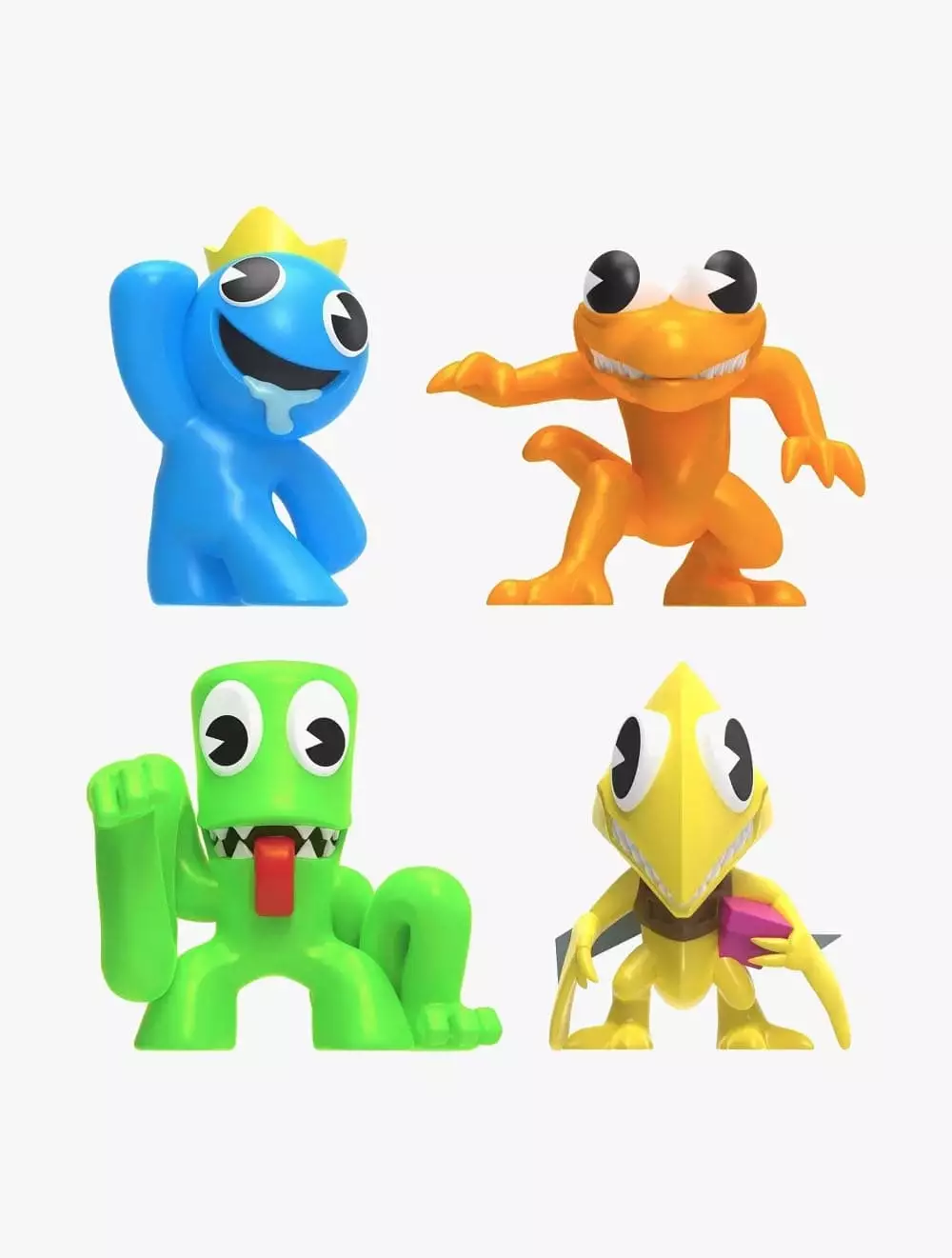 Jual PhatMojo Phatmojo Rainbow Friends Minifig 4 S2 Neon - PHJFP2611 ...