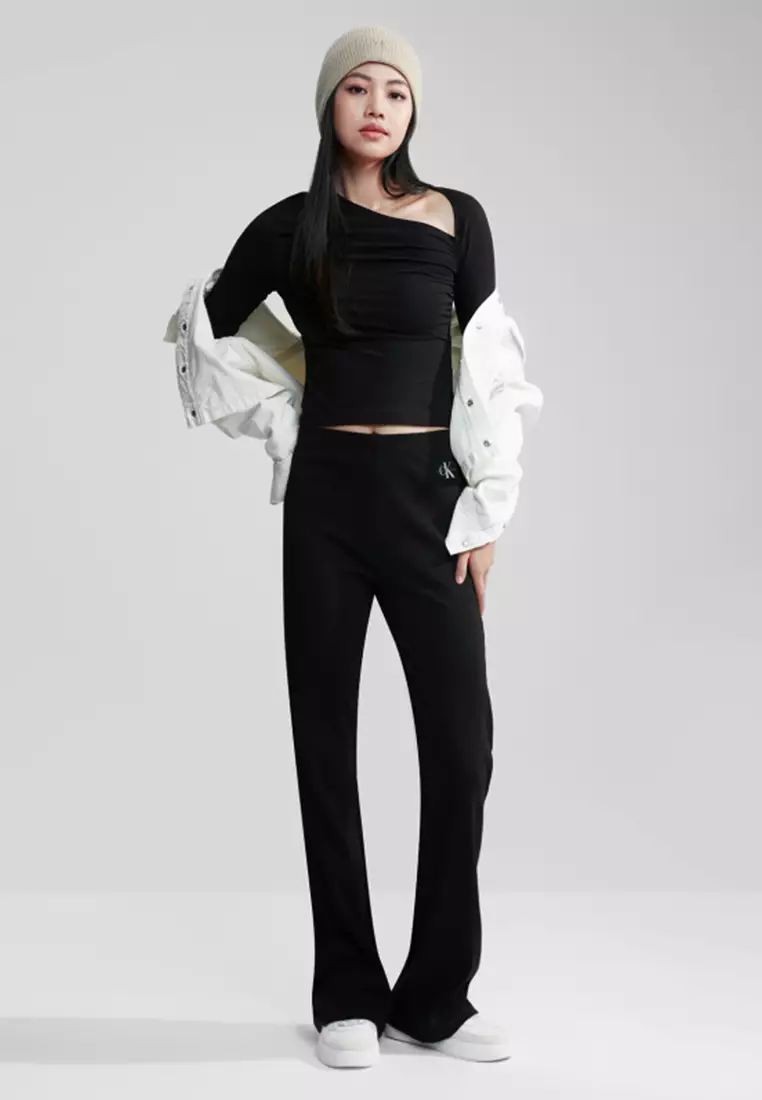 Buy Calvin Klein CKJ Knit Tops Black 2024 Online | ZALORA Philippines
