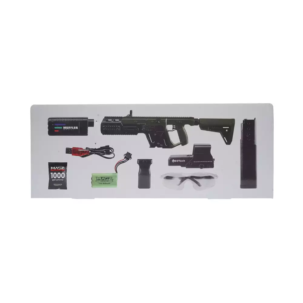 Jual TOYS KINGDOM Top Gear Set Magz Gel Kris Vectro Submachine Gun ...