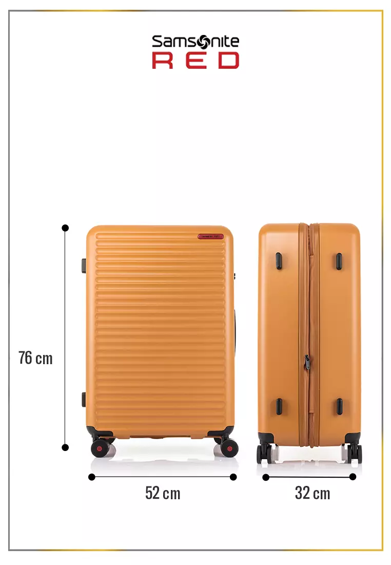 Jual Samsonite Samsonite Red Label Koper Hardcase Toiis C Spinner Large ...