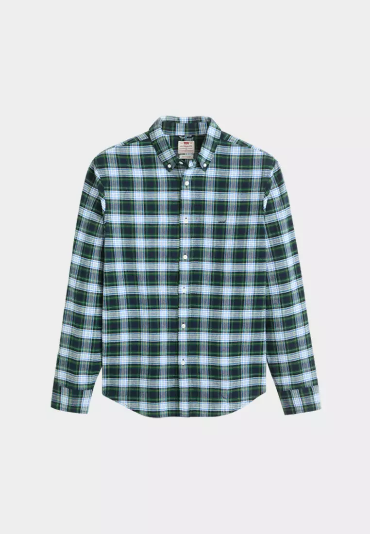 Buy Levi's Men's Authentic Button-Down Shirt A7210-0042 2025 Online ...