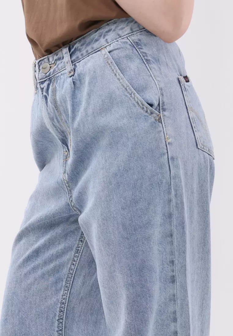 Buy Redgirl Denim Wide Leg Pants Ladies 2026 Online | ZALORA Philippines