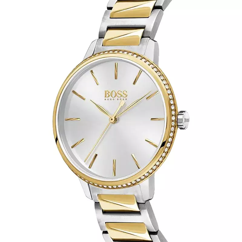 Jual Hugo Boss Jam Tangan Wanita Hugo Boss SignatureÂ 1502568 Silver ...