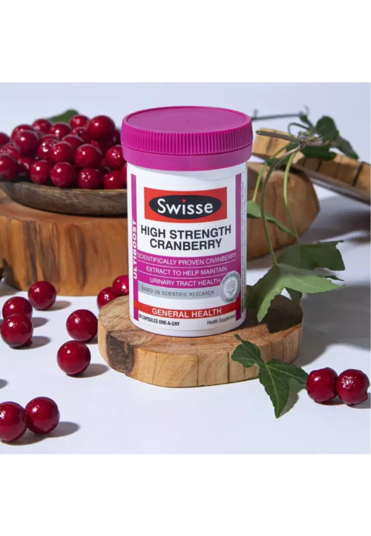 Buy SWISSE SWISSE- Ultiboost High Strength Cranberry 30 Capsules 2026 ...