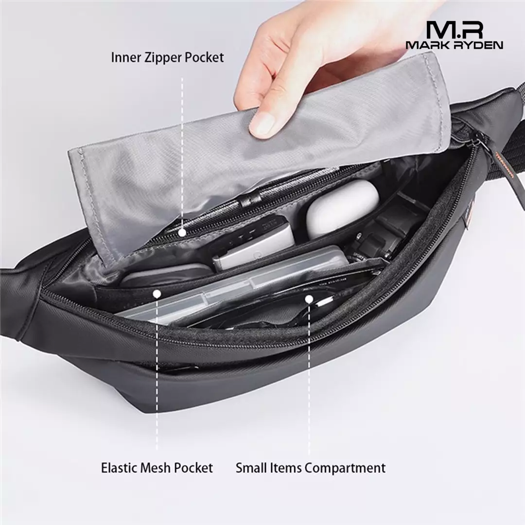 Jual Mark Ryden Mark Ryden MR615 Crossbody Bag - Tas Selempang - BLACK ...