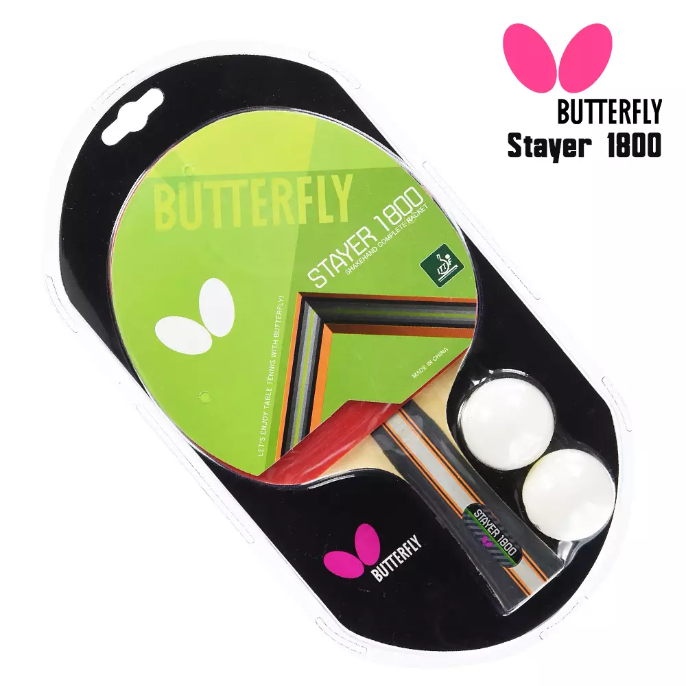 Jual Butterfly Bat tenis meja butterfly Stayer 1800 Original 2023 ...